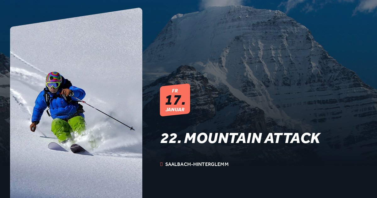 22. Mountain Attack • sportevenz
