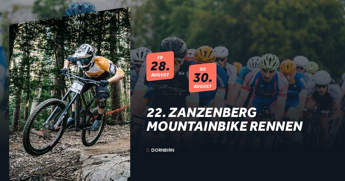 22. Zanzenberg Mountainbike Rennen • sportevenz
