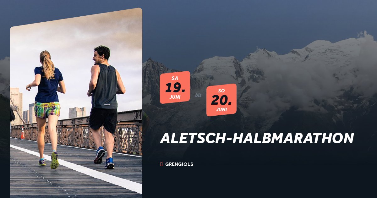 Aletsch-Halbmarathon • sportevenz