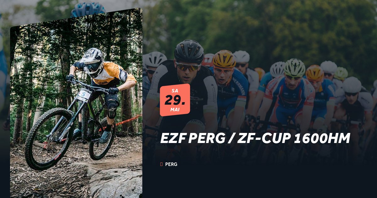 EZF Perg / ZF-CUP 1600HM • sportevenz