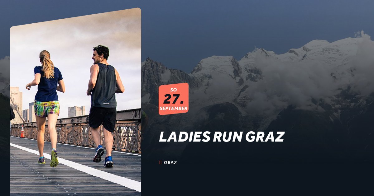 Ladies Run Graz • sportevenz