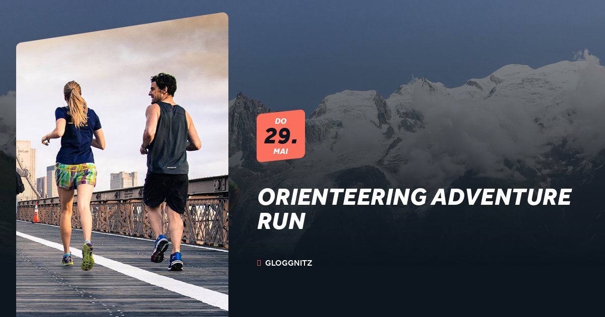 Orienteering Adventure Run • sportevenz