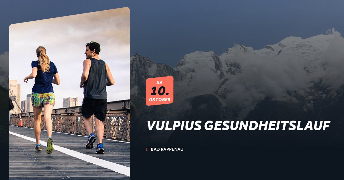 Vulpius Gesundheitslauf • sportevenz